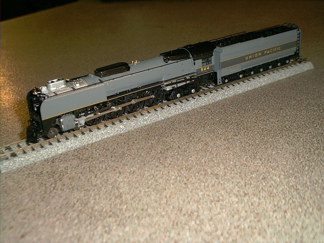 Kato UP FEF-3 "Greyhound" #844 - page 1 - N and Z Scales - TheRailwire